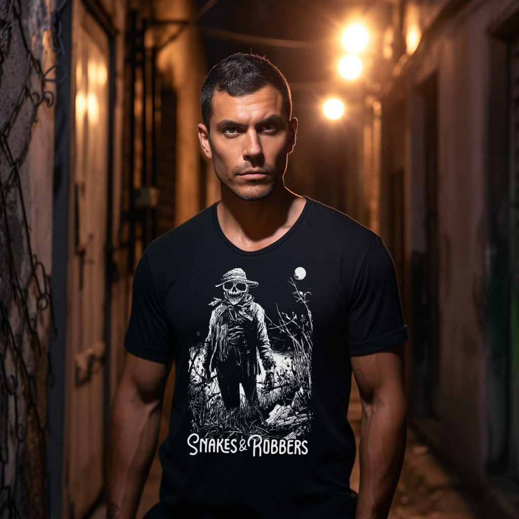 The Creeps - Unisex Retail Fit T-Shirts – Snakes & Robbers