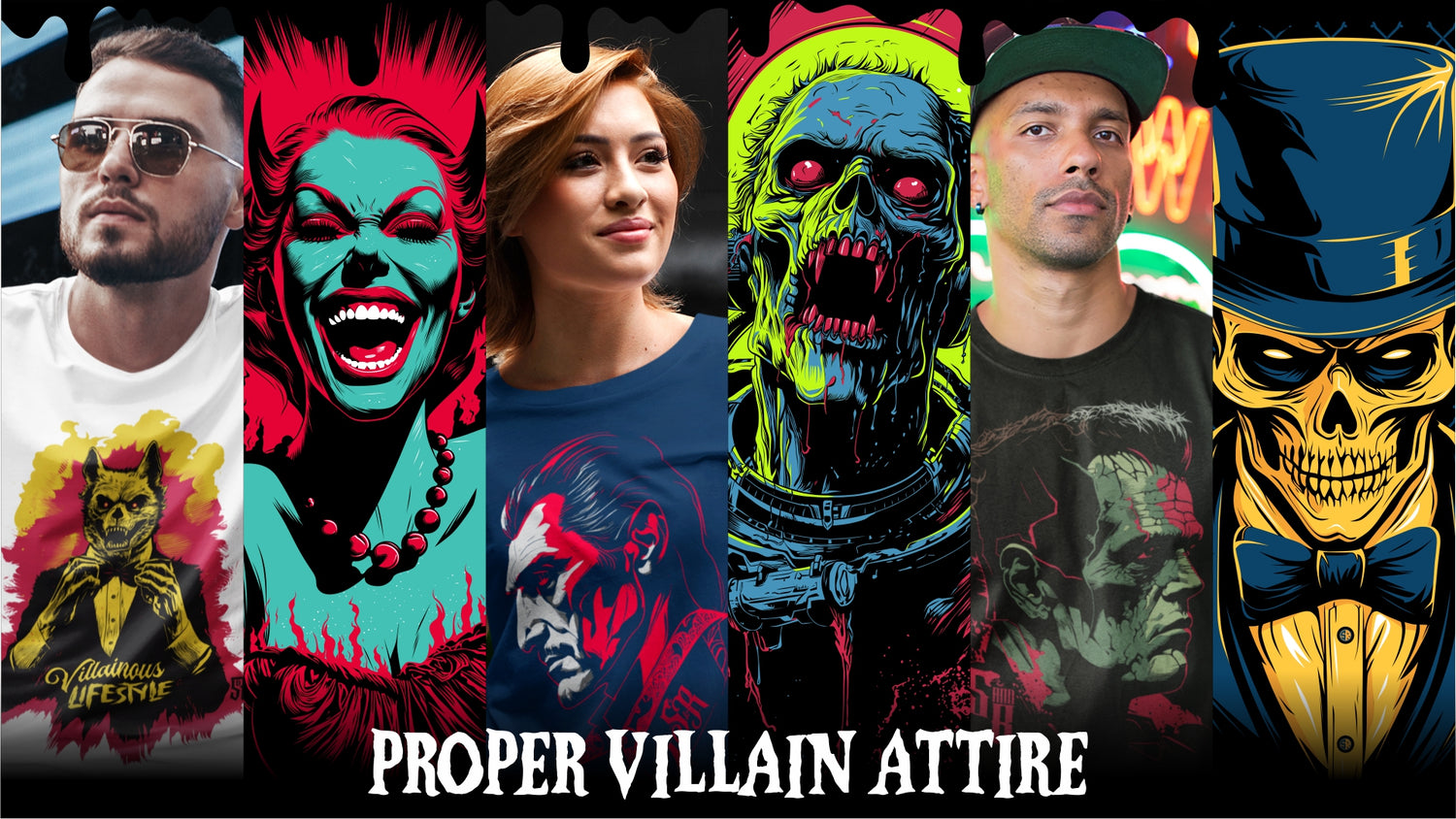 Snakes & Robbers: Proper Villain Attire