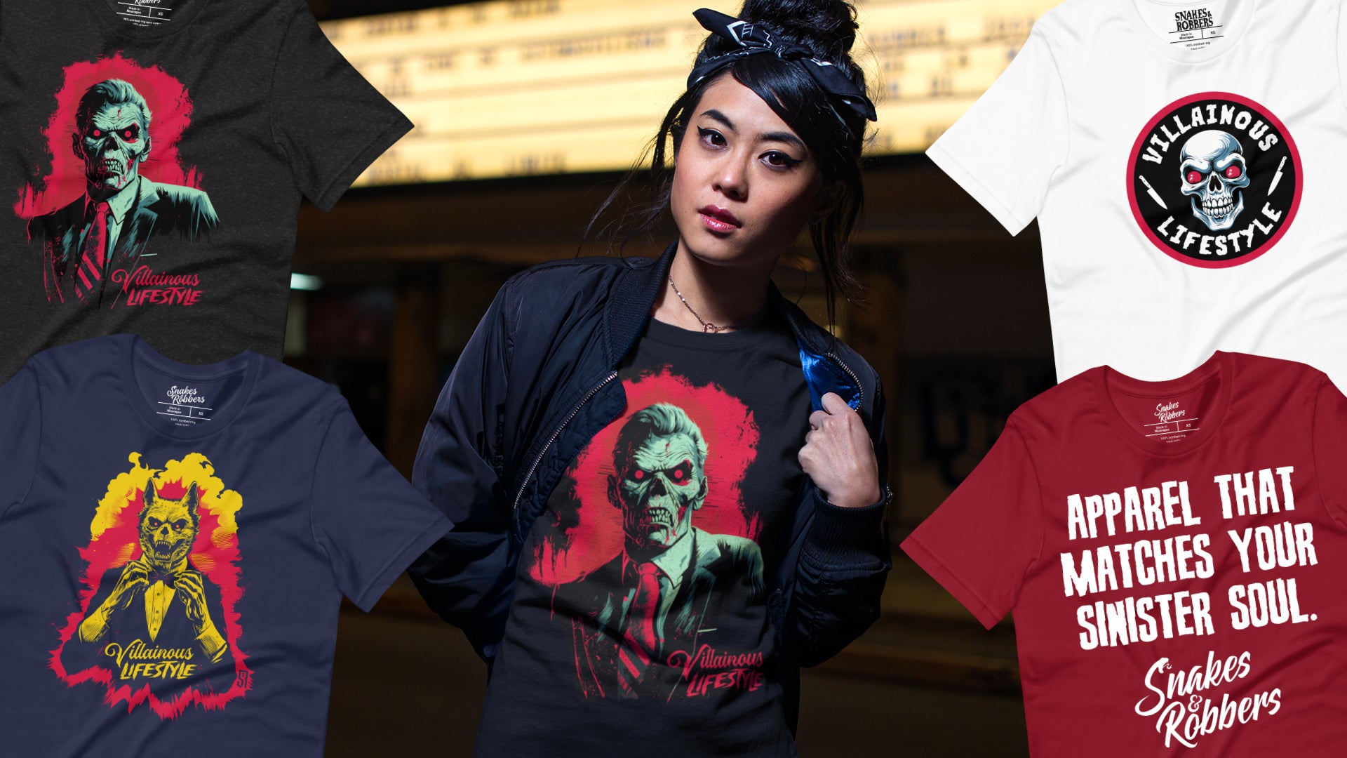 Snakes & Robbers: Proper Villain Attire